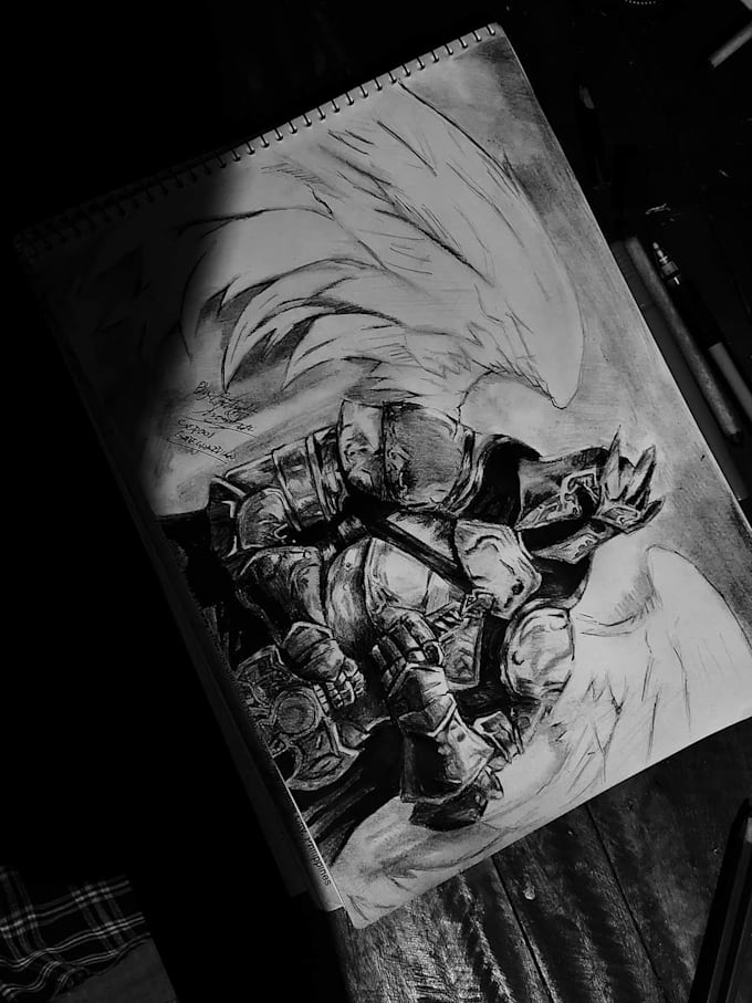 Make you a drawing, design that can make you feel satisfied by ...