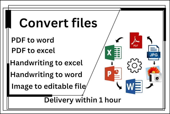 Do Pdf To Word Pdf To Excel Handwriting To Excel Or Word By Do Pdf To Word Pdf To Excel Handwriting To Excel Or Word By