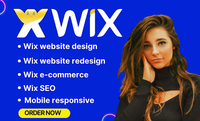 Do wix website design, wix website redesign, wix ecommerce by ...
