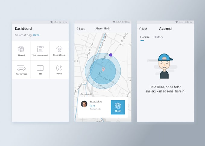 Do figma user interface design by Danueggs | Fiverr