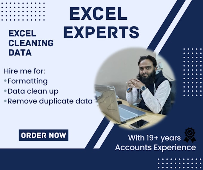 Do, formatting, cleaning your excel 24hours by Intelgents | Fiverr