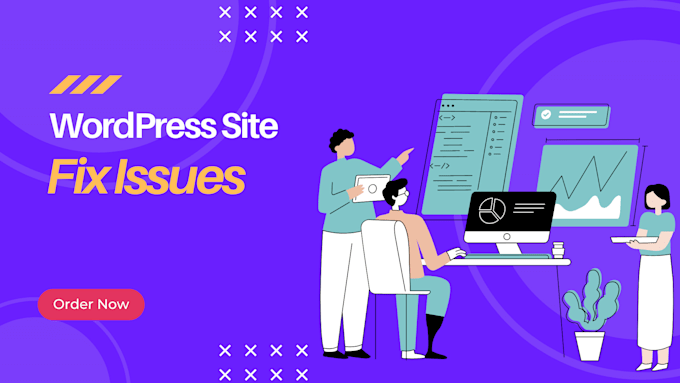 Create wordpress site and fix all issues by Boomexpert | Fiverr