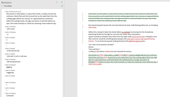 Proof read, review and give constructive feedback by Cnicho11 | Fiverr