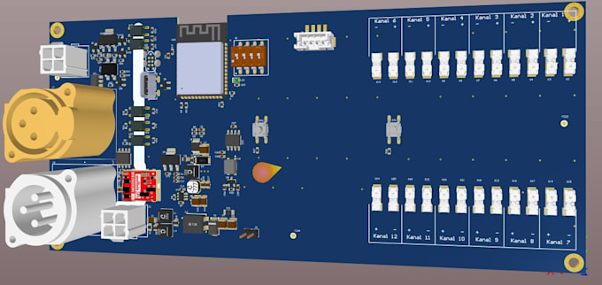 Design pcb boards and schematics with altium designer by Yakup_oe | Fiverr