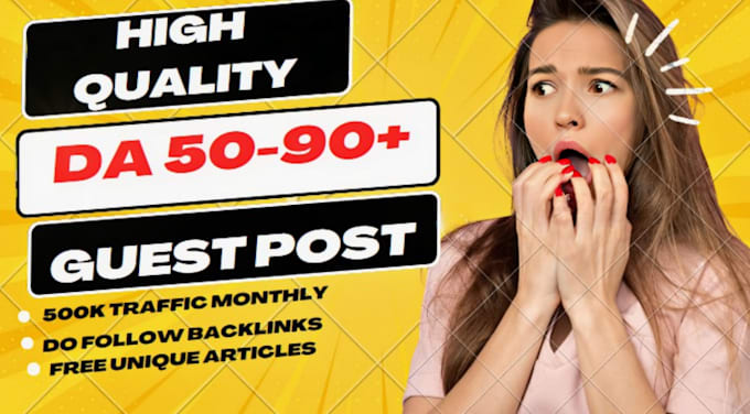 Create guest post high da, dofollow backlinks by Afshanazam505 | Fiverr Create guest post high da, dofollow backlinks by Afshanazam505 | Fiverr