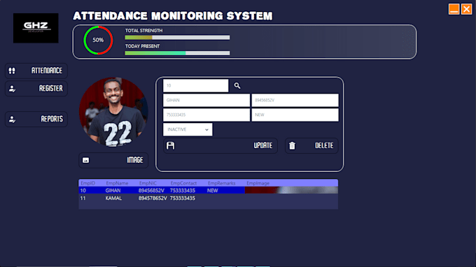 Create a custom windows desktop application with a modern ui by Sakmana ...