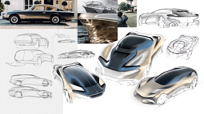 Correct and support your car design project by Samep97 | Fiverr