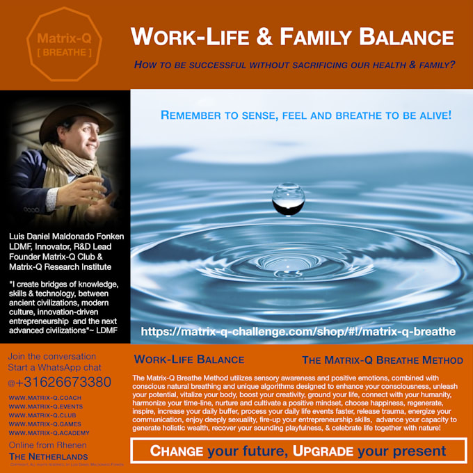 Enhance your work life family balance by Ldmf900 | Fiverr