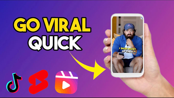 Edit your yt short, tik tok, ig reel by Andrew7999 | Fiverr