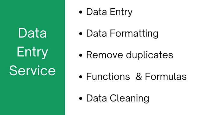 Do Data Cleaning Sorting Merging And Formatting By Sakthiraj131 Fiverr