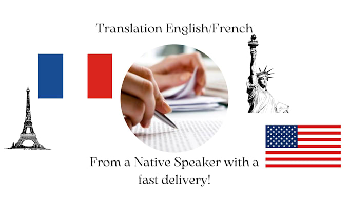 Translate anything from french to english by Uglycryingdoll | Fiverr