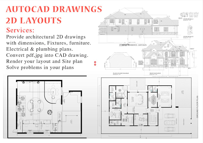 Create professional cad layout design service by Shahzaibshahid9 | Fiverr