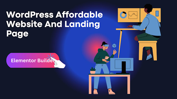 Create wordpress website design and landing page using elementor by Priyankafazal | Fiverr