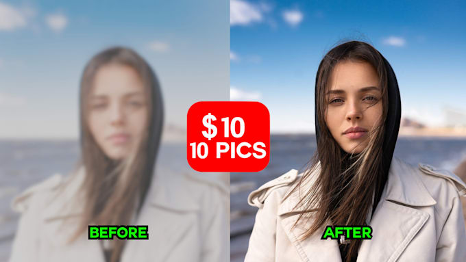 Enhance and upscale low quality images and photos by Arjunpradeep879 ...