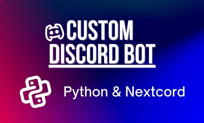 Create Your Own High Quality Discord Bot By Firstminecoding Fiverr