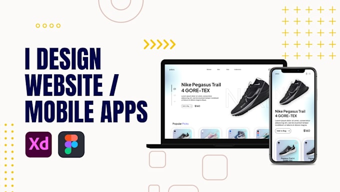 Do clean website design ui ux design figma by Frontendrheina | Fiverr