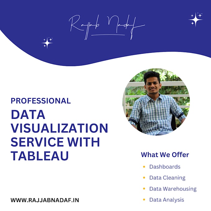 Be helping you with appealing data visualization in tableau by ...