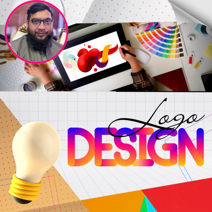 Create modern eye catching logo by Ahtsham_123 | Fiverr