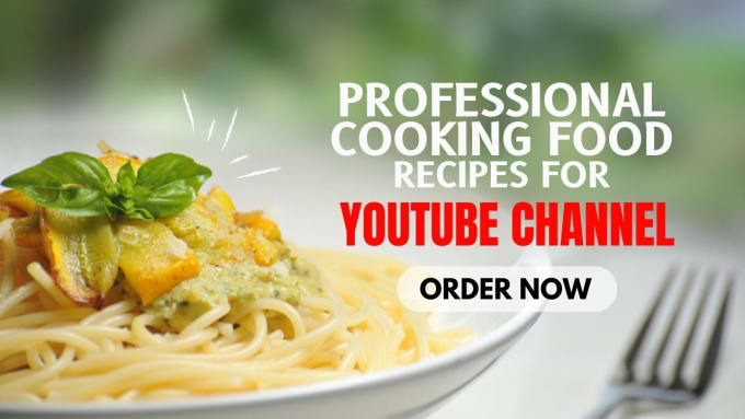 Create cooking videos for youtube channel by Bismamustafa1 | Fiverr