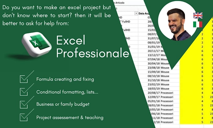Help You To Merge Multiple Excel Files By Corrado91 Fiverr