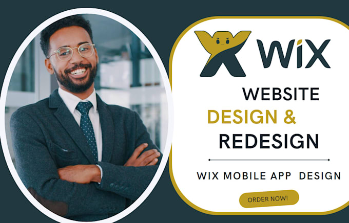 Design and redesign a stunning wix website that will make you stand out ...