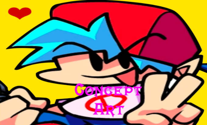 Draw concepts of your character on fnf style by Alonco69 | Fiverr