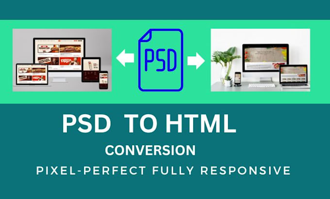 Do Convert Psd To Html Sketch To Html Figma To Html By 