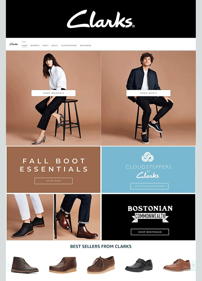 Create your amazon brand store and storefront design by Ouailezzine ...