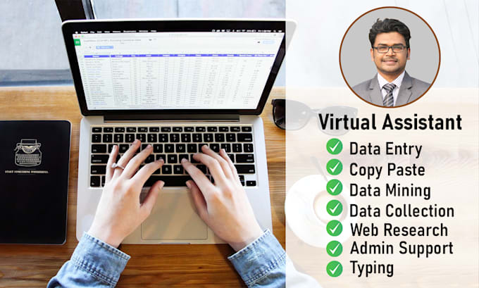 Be your virtual assistant for data entry jobs by Engineer_raju | Fiverr