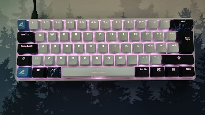 Custom a keyboard for you by Emilianomontesi | Fiverr