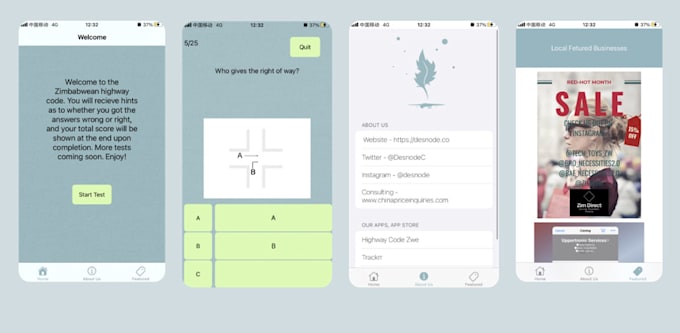 Create a native ios app for you by Kfmawo | Fiverr