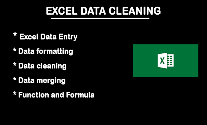 Clean, merge an d organize data in excel by Rishi2223 | Fiverr