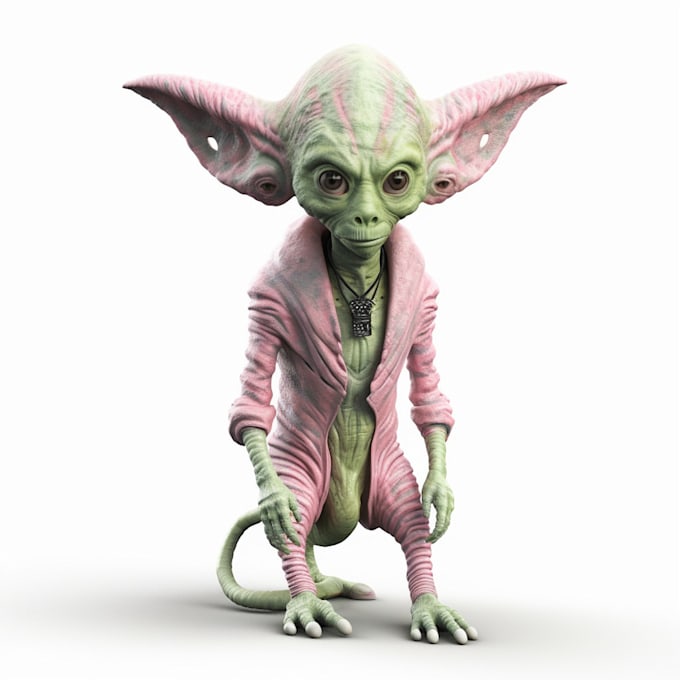 Create ai generated surrealist character design in a day by Deryaidil ...