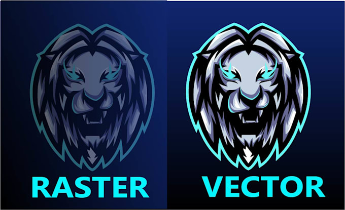 Make vector tracing redraw logo to ai,svg,eps,pdf,png by Nasrin333 | Fiverr