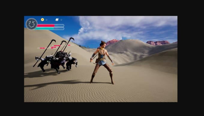 Develop unreal engine game unreal engine game development by Advik ...
