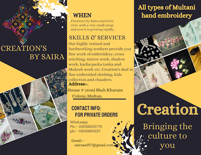 Create visually stunning designs to elevate the impact of brand by ...