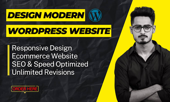 Do clean modern wordpress website design or redesign wordpress website ... Do clean modern wordpress website design or redesign wordpress website ...