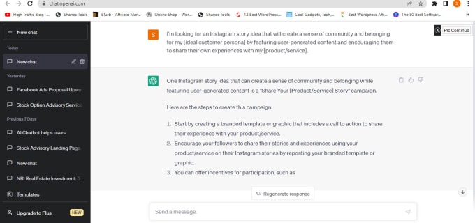 Give you 1500 chat gpt prompts for digital marketing industry by ... Give you 1500 chat gpt prompts for digital marketing industry by ...