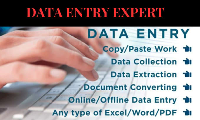 Do data entry using ms word, ms excel by Emanunsa | Fiverr Do data entry using ms word, ms excel by Emanunsa | Fiverr
