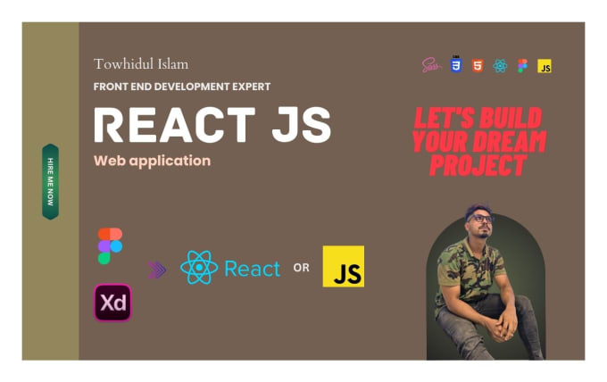 Create Or Redesign Your Website Using React Js By Imtowhidulislam Fiverr