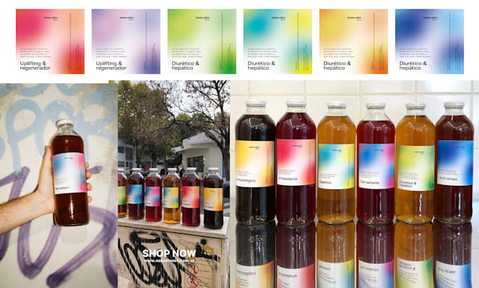 Design beautiful product packaging and labels by Rhodastudio | Fiverr