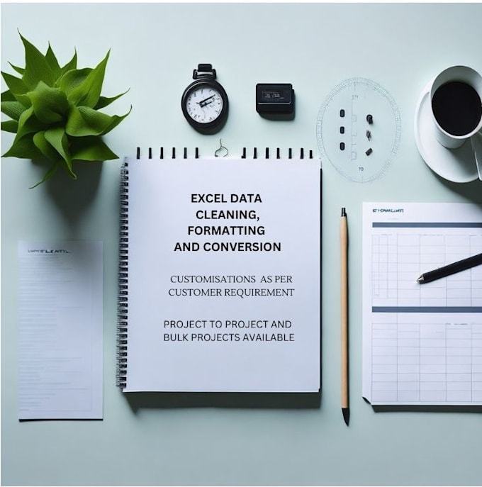 Do expert excel data cleaning and formatting services by Aiovd6 | Fiverr