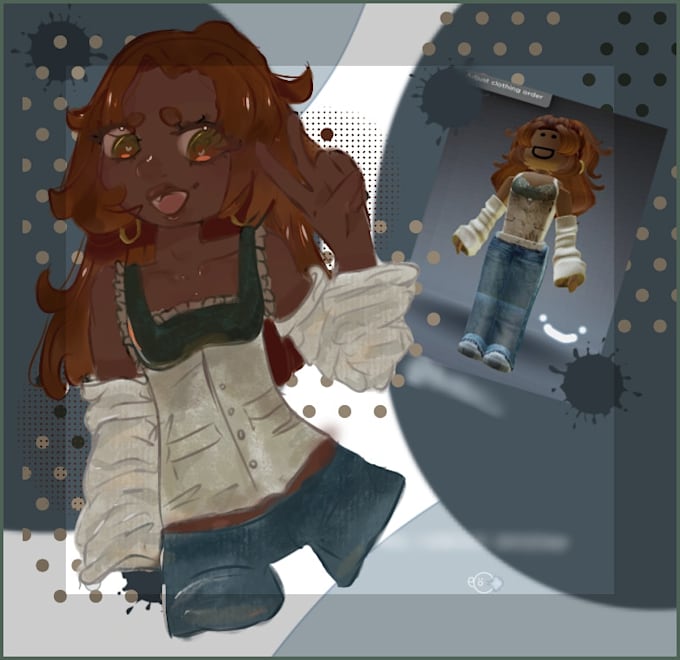 Draw your ocs or you in several different art styles by Imebun_0 | Fiverr