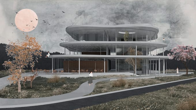 Create stunning architectural collage renders for your project by ...