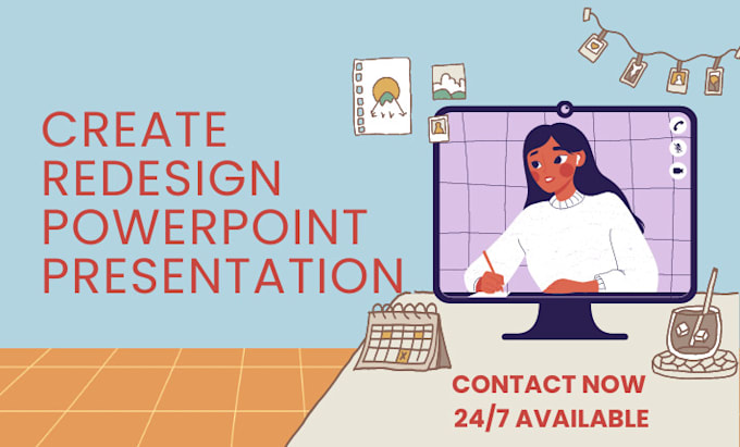 Redesign your powerpoint presentation by Tubadesigner765 | Fiverr