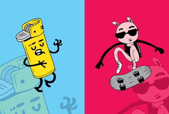 Draw any object into vector illustration by Winrwiners | Fiverr