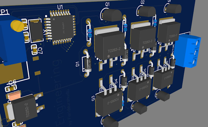 Provide professional pcb design services by Faridmurshudlu | Fiverr