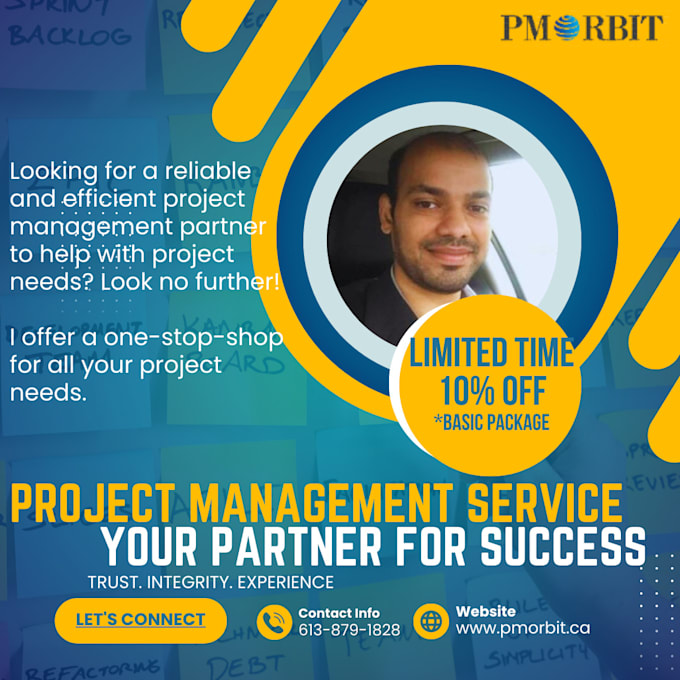 Provide premium project management service for every need by ...