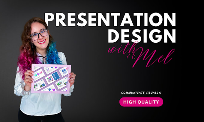 Design professional slides in powerpoint by Impressionofmel | Fiverr