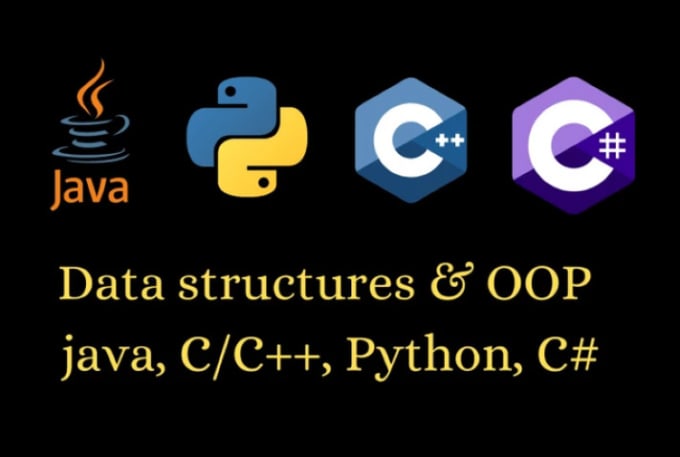 Do Java Cpp And Python Oop Tasks By Asadullahshaito Fiverr